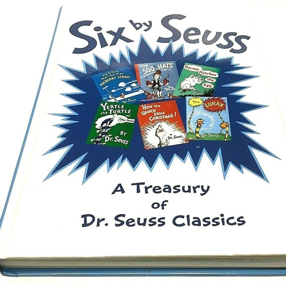 Dr. Seuss | Toys | Six Dr Seuss Hardcover Book Six Books A Treasury ...